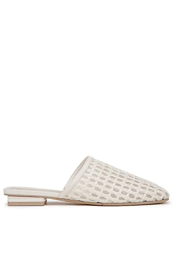 Franco Sarto Tomika 2 Mule Slides - White