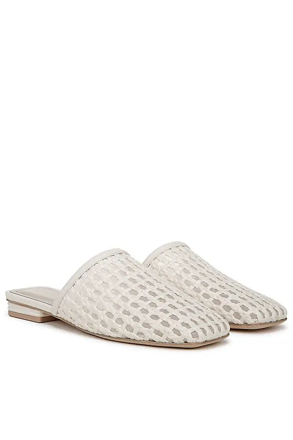 Franco Sarto Tomika 2 Mule Slides - White