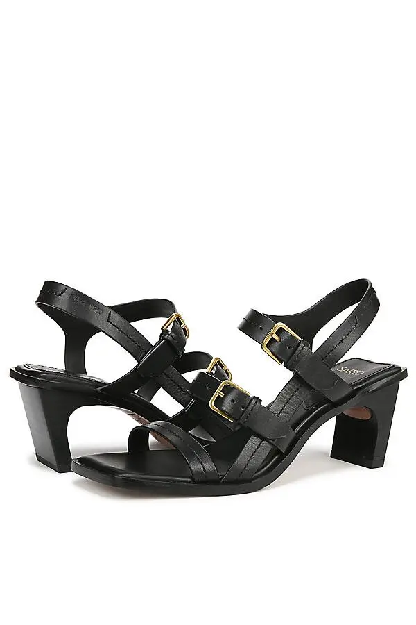 Franco Sarto Frances Heeled Sandals