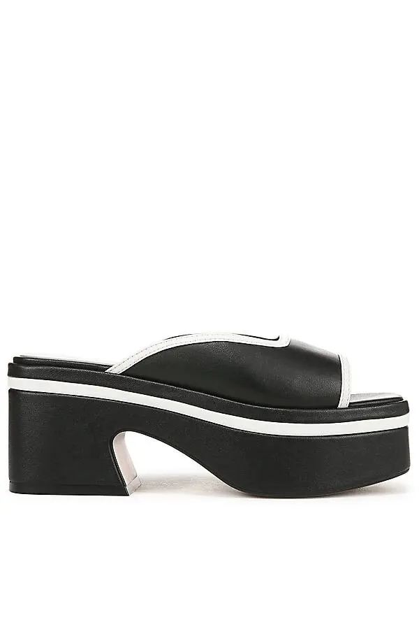 Franco Sarto Fernanda Platform Slide Sandals