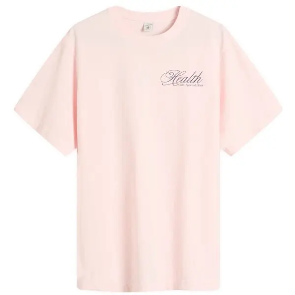SPORTY & RICH Health Script T-shirt