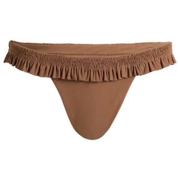 Faithfull The Brand Esterel Bikini Bottom - Clay