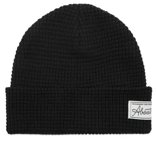 ABOUT:BLANK Beanie - Black
