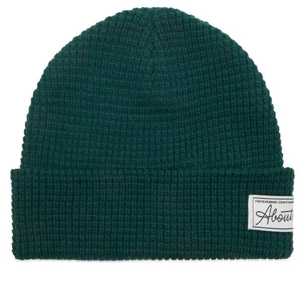 ABOUT:BLANK Beanie - Epsom Green