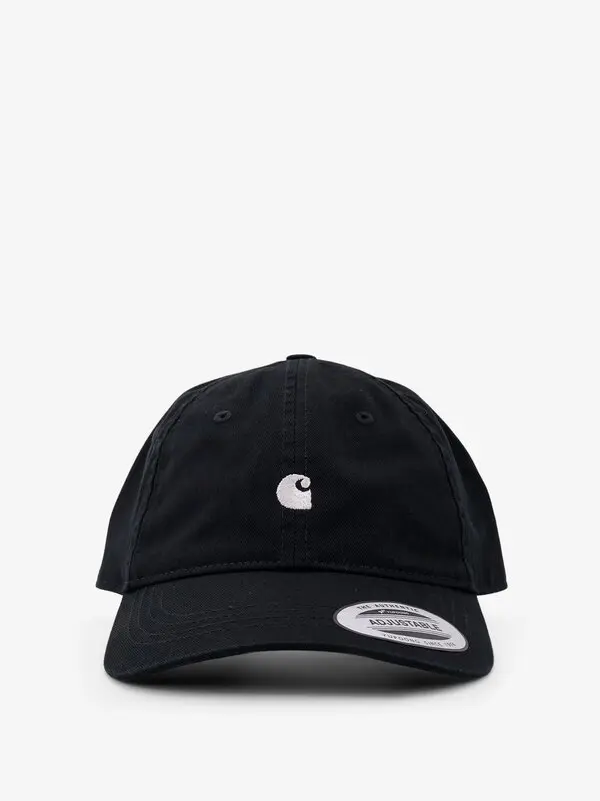 Carhartt Work In Progress Cotton Cap - Black