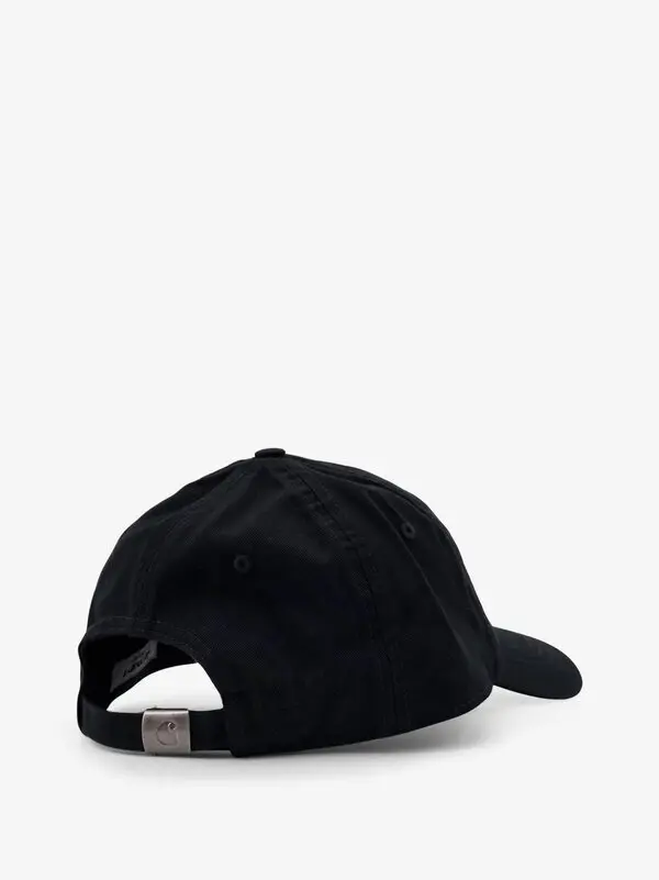 Carhartt Work In Progress Cotton Cap - Black