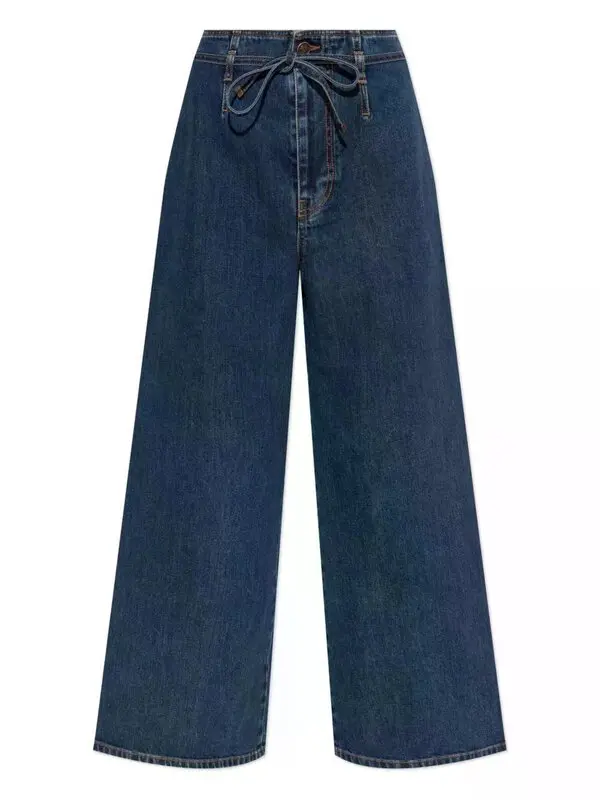 Etro Cotton Wide-leg Jeans