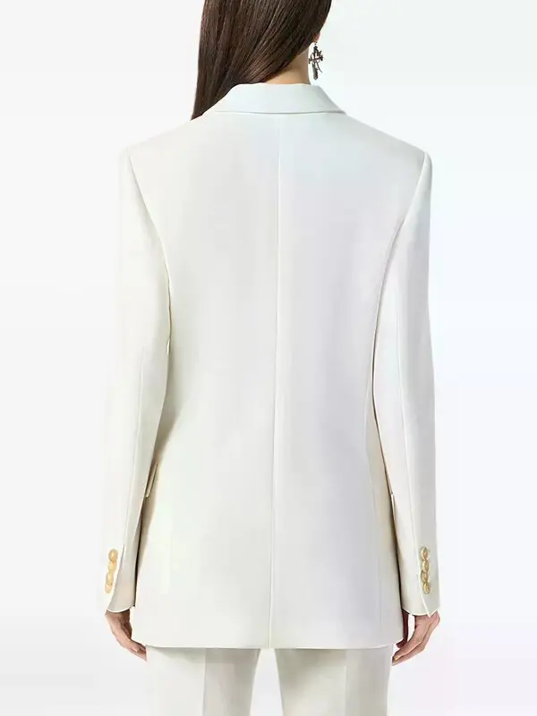 Blumarine Logo-embroidered Blazer