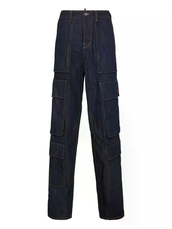 Dsquared2 Panelled Cargo Jeans