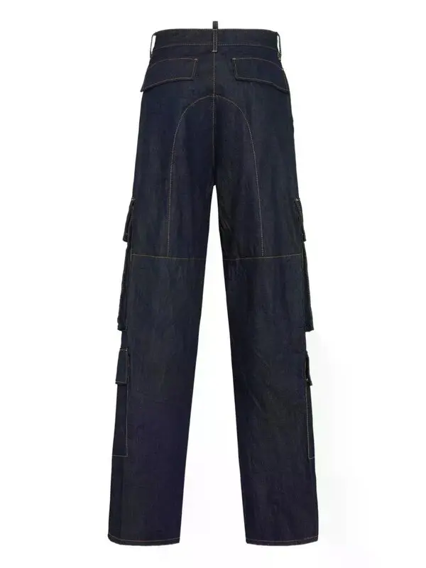 Dsquared2 Panelled Cargo Jeans