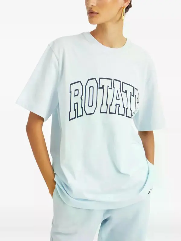 ROTATE BY BIRGER CHRISTENSEN Logo-print T-shirt