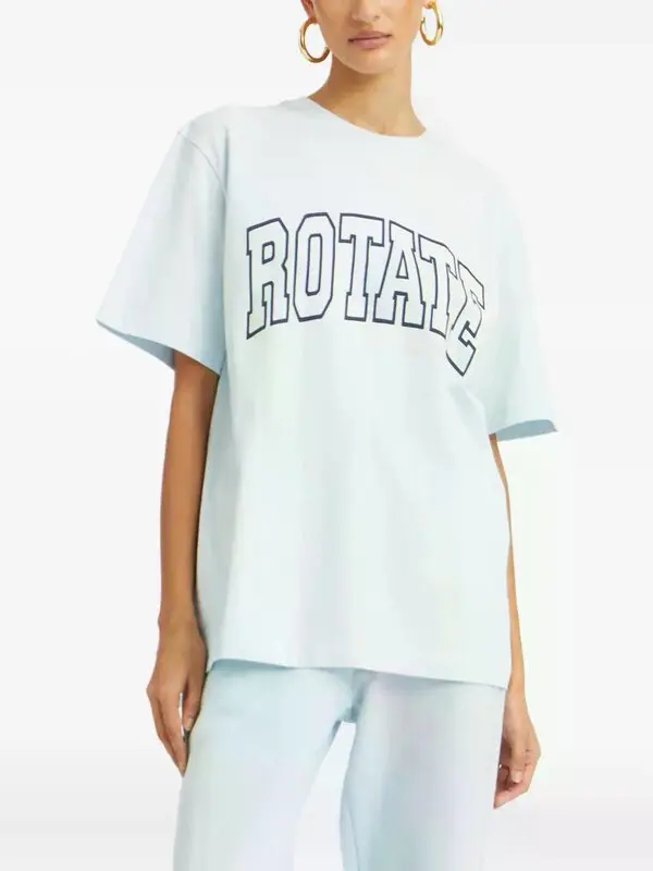 ROTATE BY BIRGER CHRISTENSEN Logo-print T-shirt