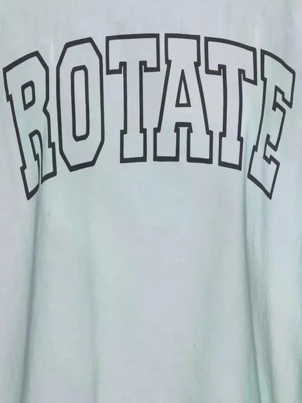 ROTATE BY BIRGER CHRISTENSEN Logo-print T-shirt