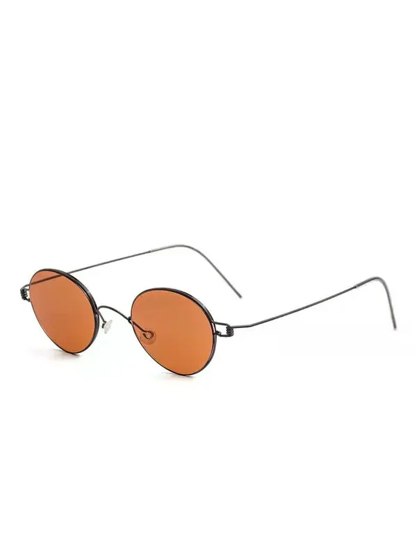 LINDBERG Round-frame Sunglasses