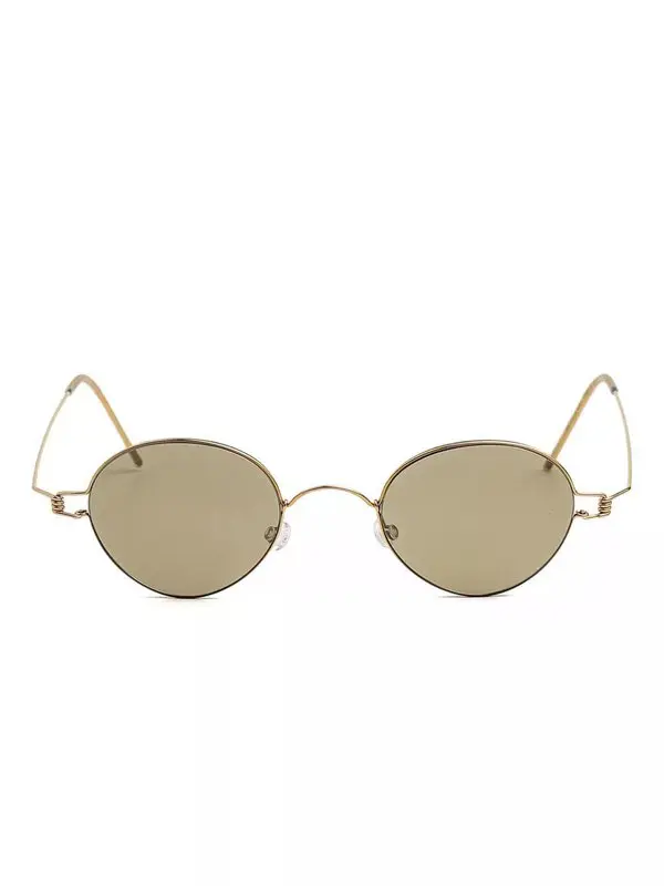 LINDBERG Round Frame Sunglasses