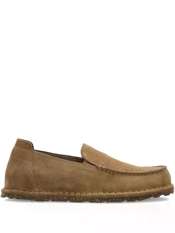 BIRKENSTOCK Sutti Suede Slip-on Shoes - Brown