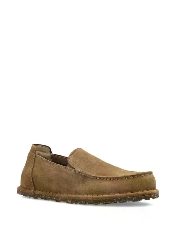 BIRKENSTOCK Sutti Suede Slip-on Shoes - Brown