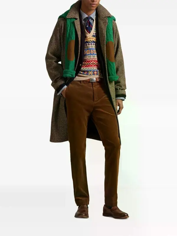 Polo Ralph Lauren Corduroy Trousers - Brown