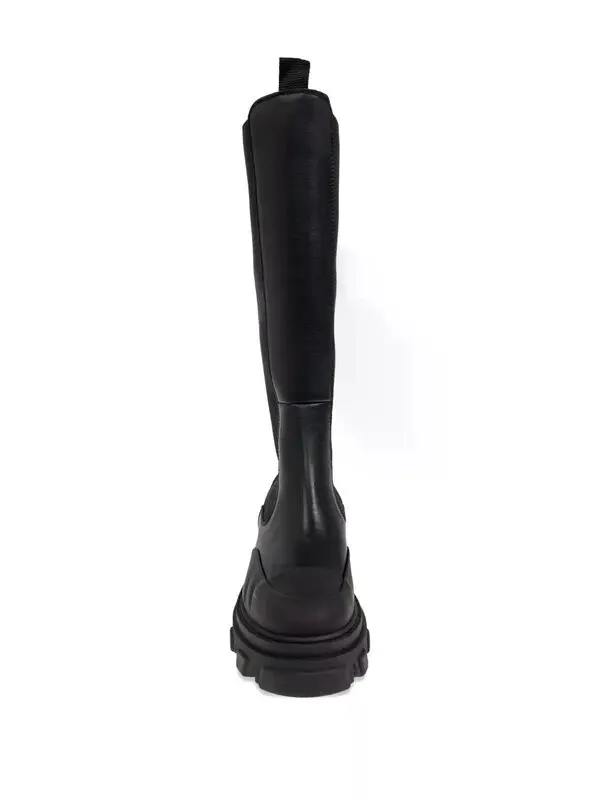 GANNI 55mm Knee-high Boots - Black