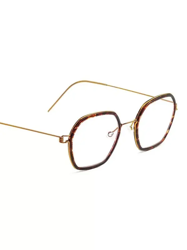 LINDBERG Geometric Frame Glasses