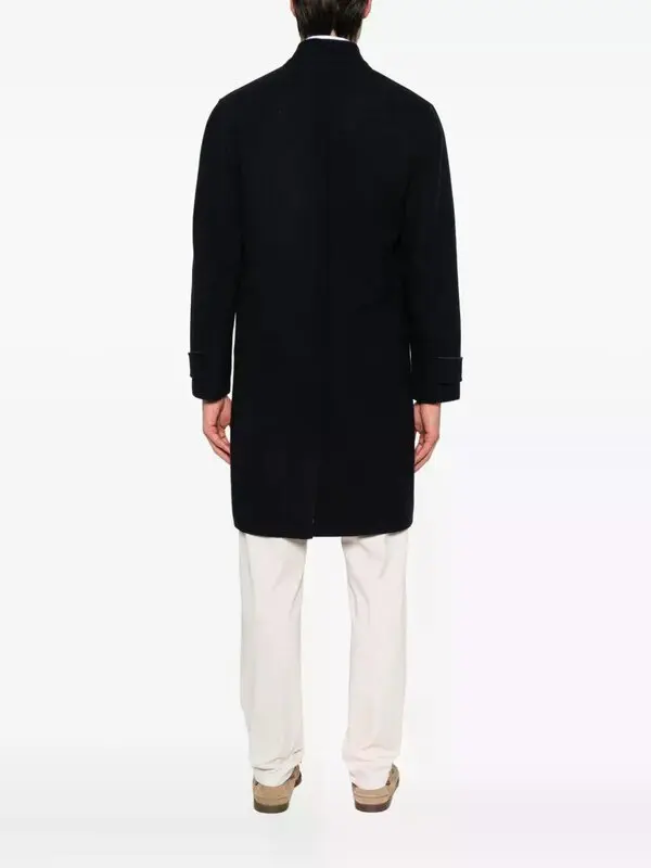 Eleventy Reversible Wool Coat