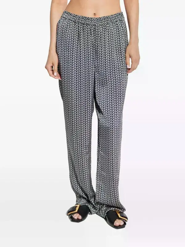 Michael Kors Chevron-print Trousers