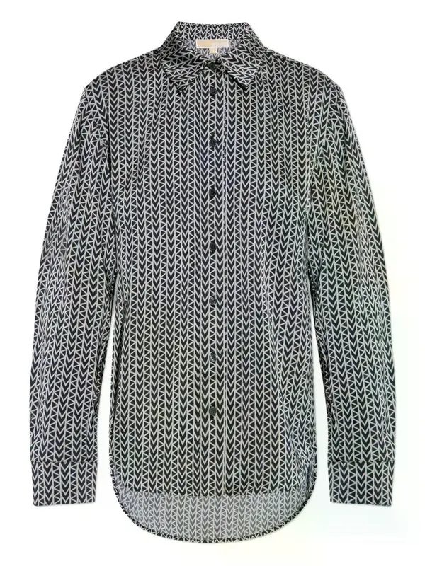 Michael Kors Geometric-print Shirt