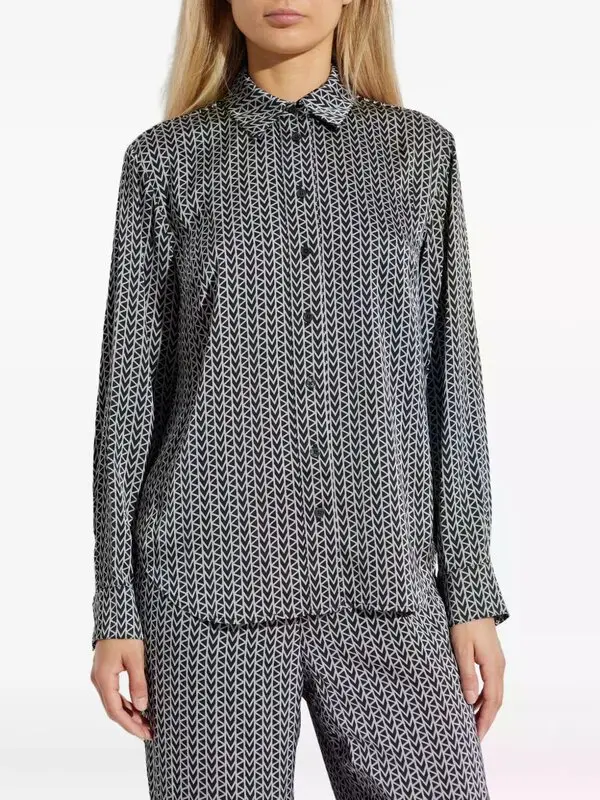 Michael Kors Geometric-print Shirt
