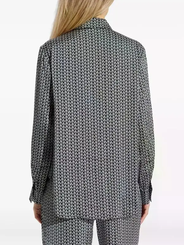 Michael Kors Geometric-print Shirt