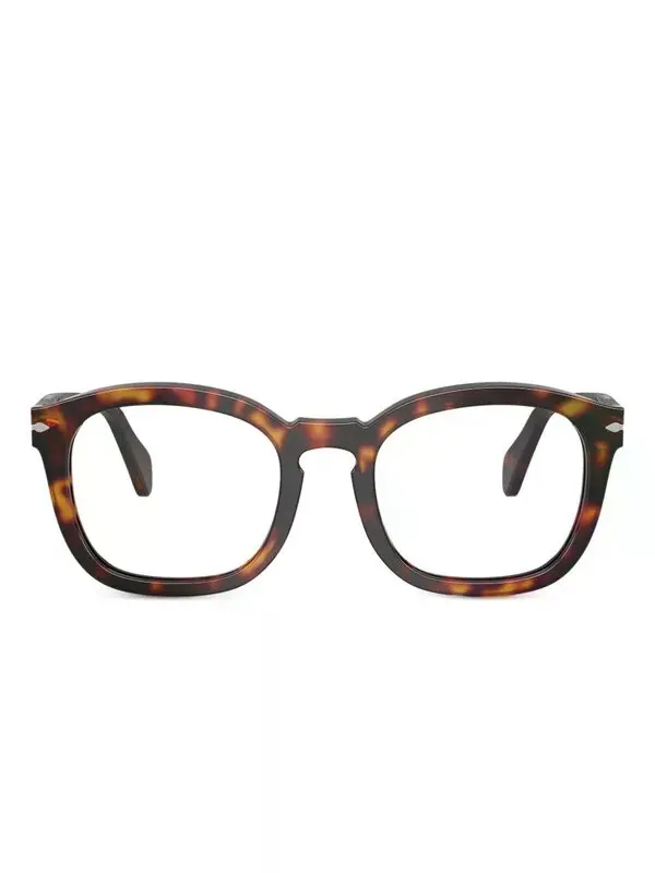 Persol Square-frame Eyeglasses - Brown