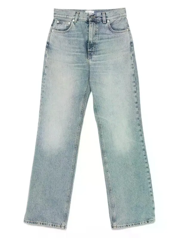 HAIKURE Five-pocket Cotton Jeans