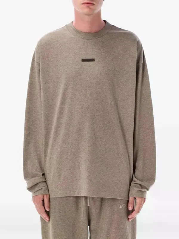 Fear Of God Long-sleeve T-shirt - Brown