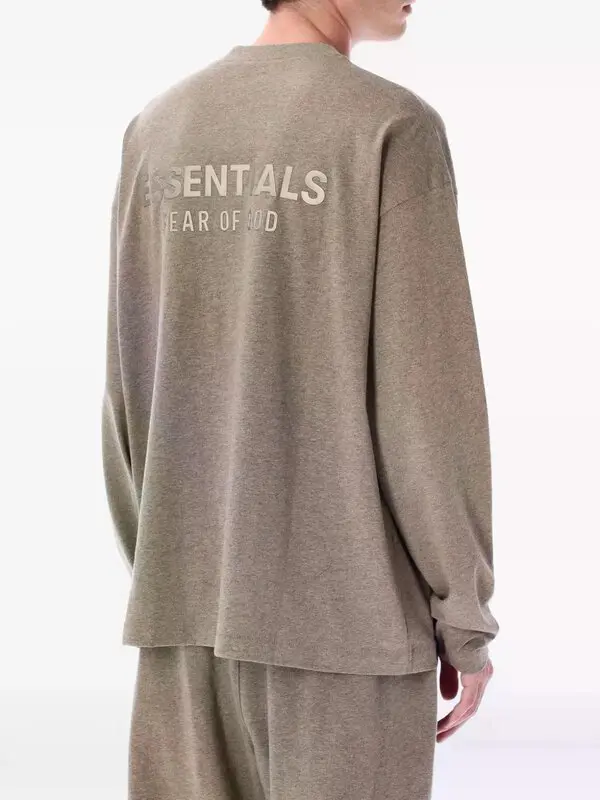 Fear Of God Long-sleeve T-shirt - Brown