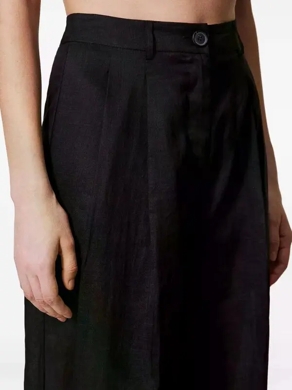TWINSET Tailored Pleated Trousers