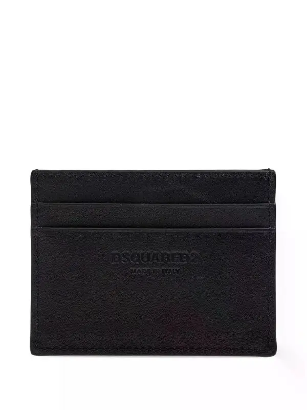 Dsquared2 Heritage Leather Cardholder