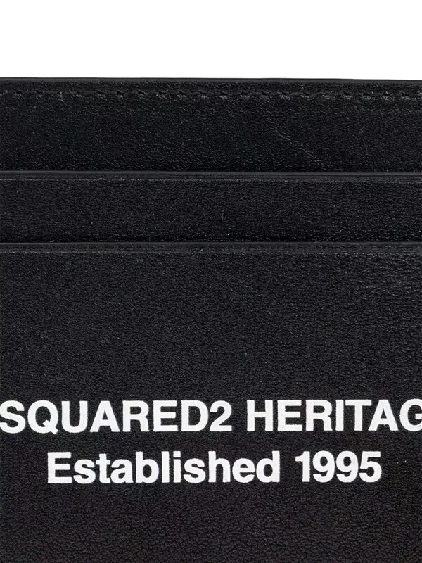 Dsquared2 Heritage Leather Cardholder