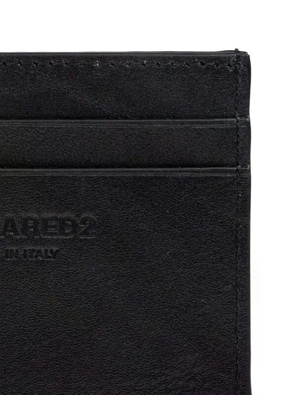 Dsquared2 Heritage Leather Cardholder
