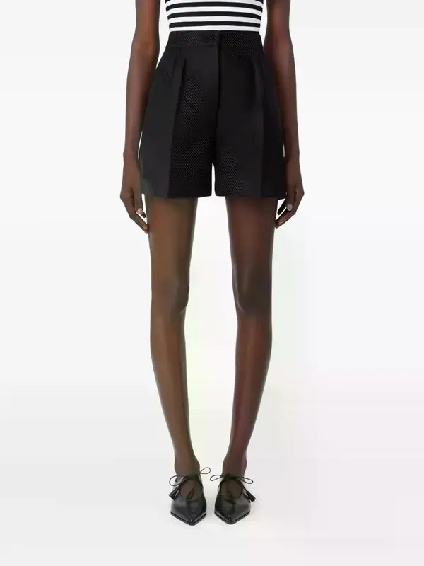 Max Mara Avena Pleated Shorts