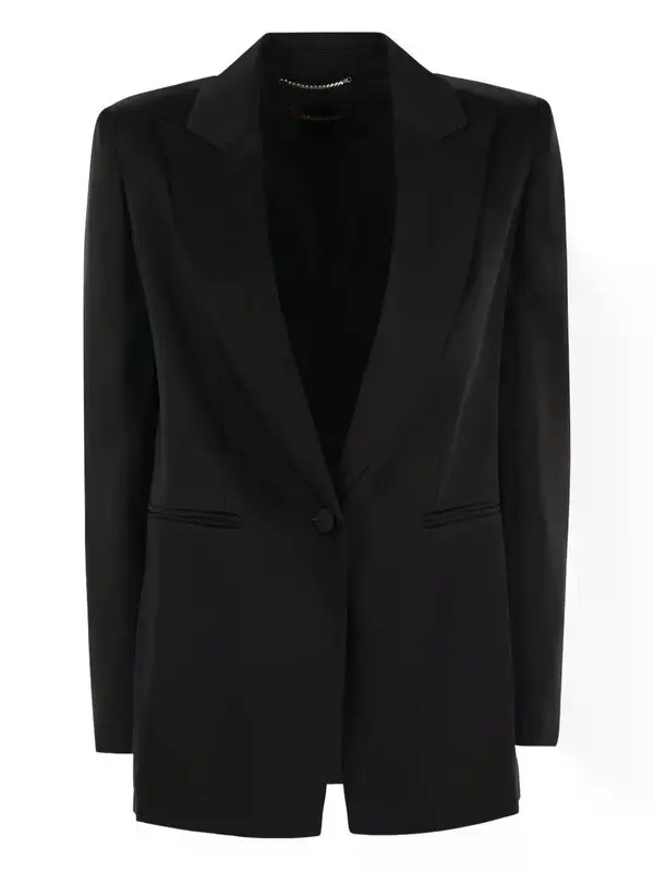 Max Mara Tuxedo Style Tailored Blazer