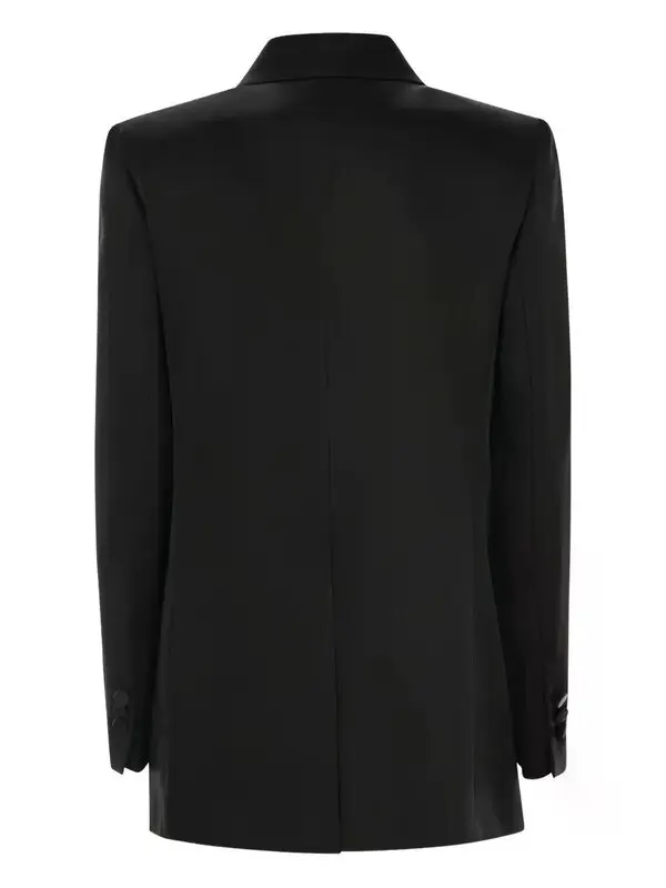 Max Mara Tuxedo Style Tailored Blazer