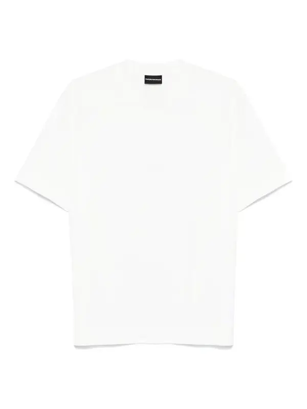 Emporio Armani Logo-print T-shirt - White