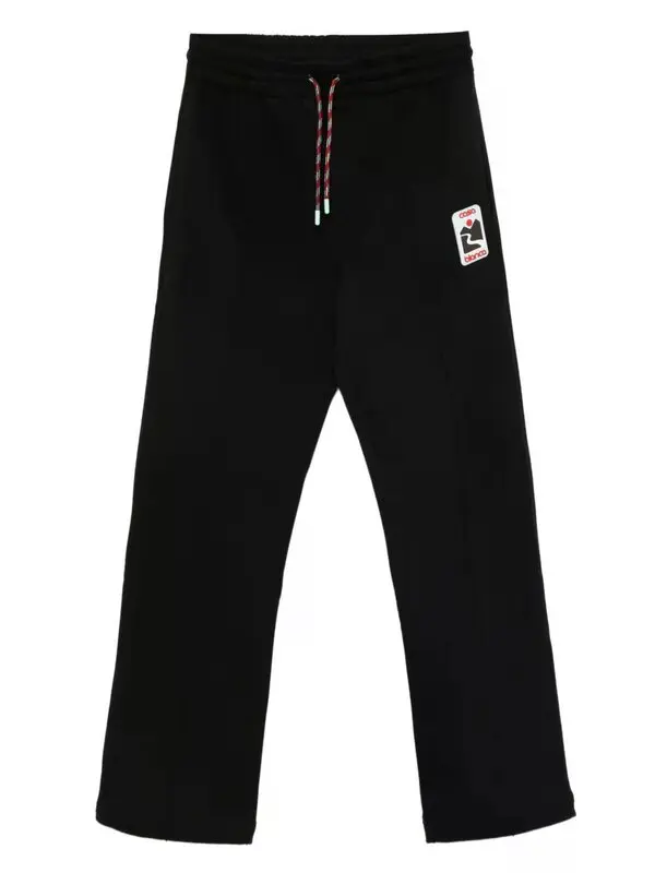 Casablanca Logo-appliqué Drawstring Track Pants