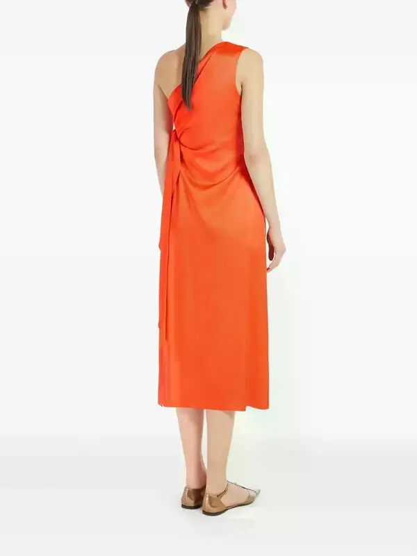 Max Mara One-shoulder Midi Dress