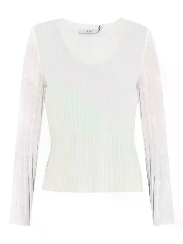 IRO PARIS Ribbed Wool Top