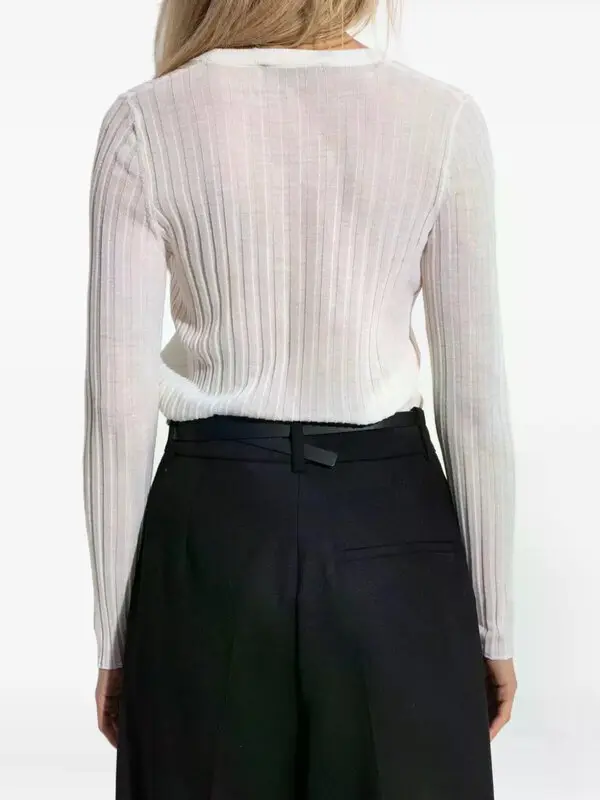 IRO PARIS Ribbed Wool Top