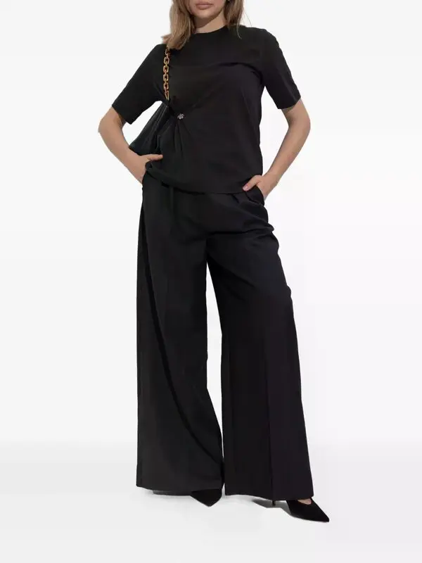 Kenzo Safety-pin Detail T-shirt - Black