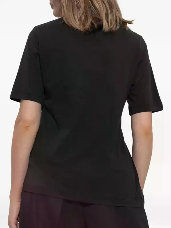 Kenzo Safety-pin Detail T-shirt - Black