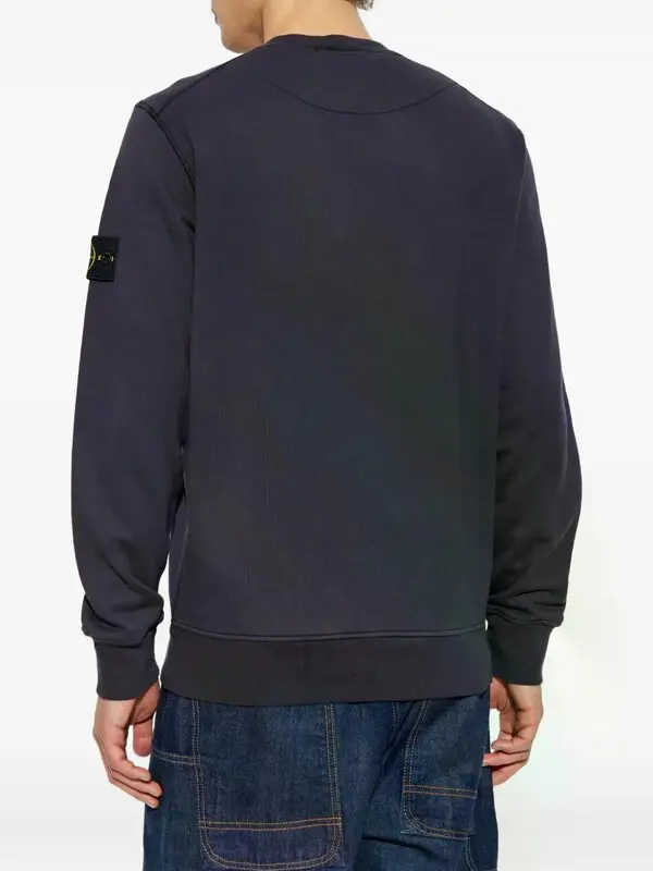 Stone Island Compass Patch Sweatshirt