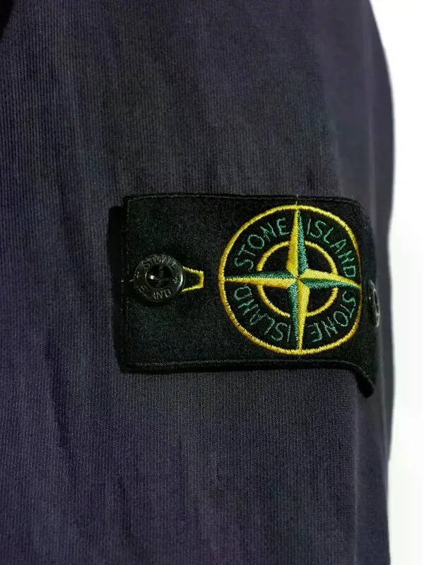 Stone Island Compass Patch Sweatshirt