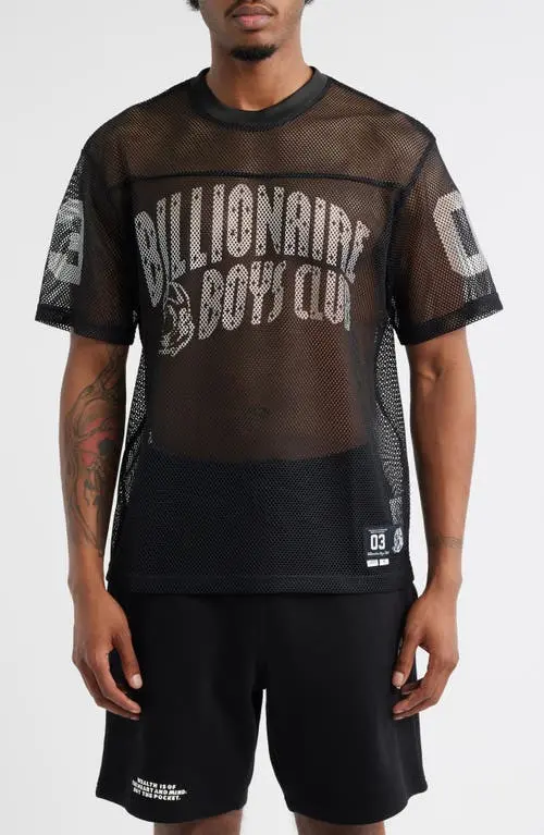 BILLIONAIRE BOYS CLUB Bb Varsity Mesh Football T-shirt